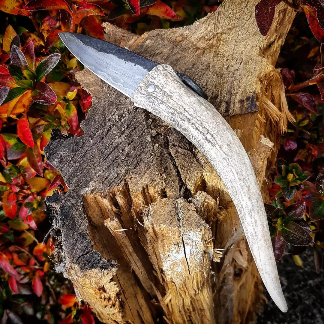 Damascus Friction Folder – Off Track Arts NZ